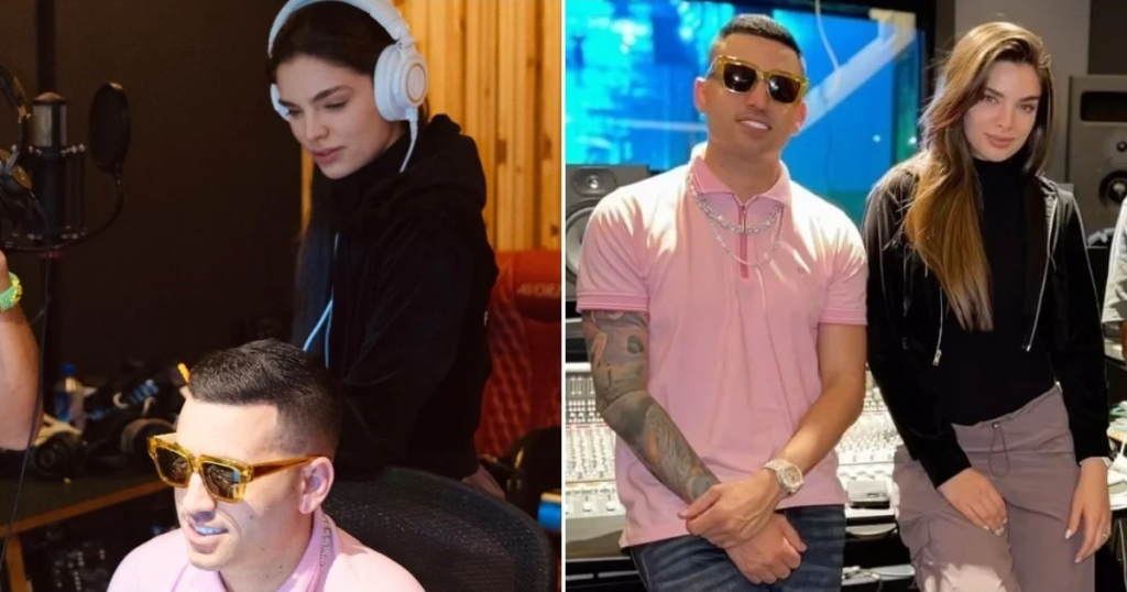 Nadia Ferreira, la esposa de Marc Anthony prepara su debut musical - RD Musica