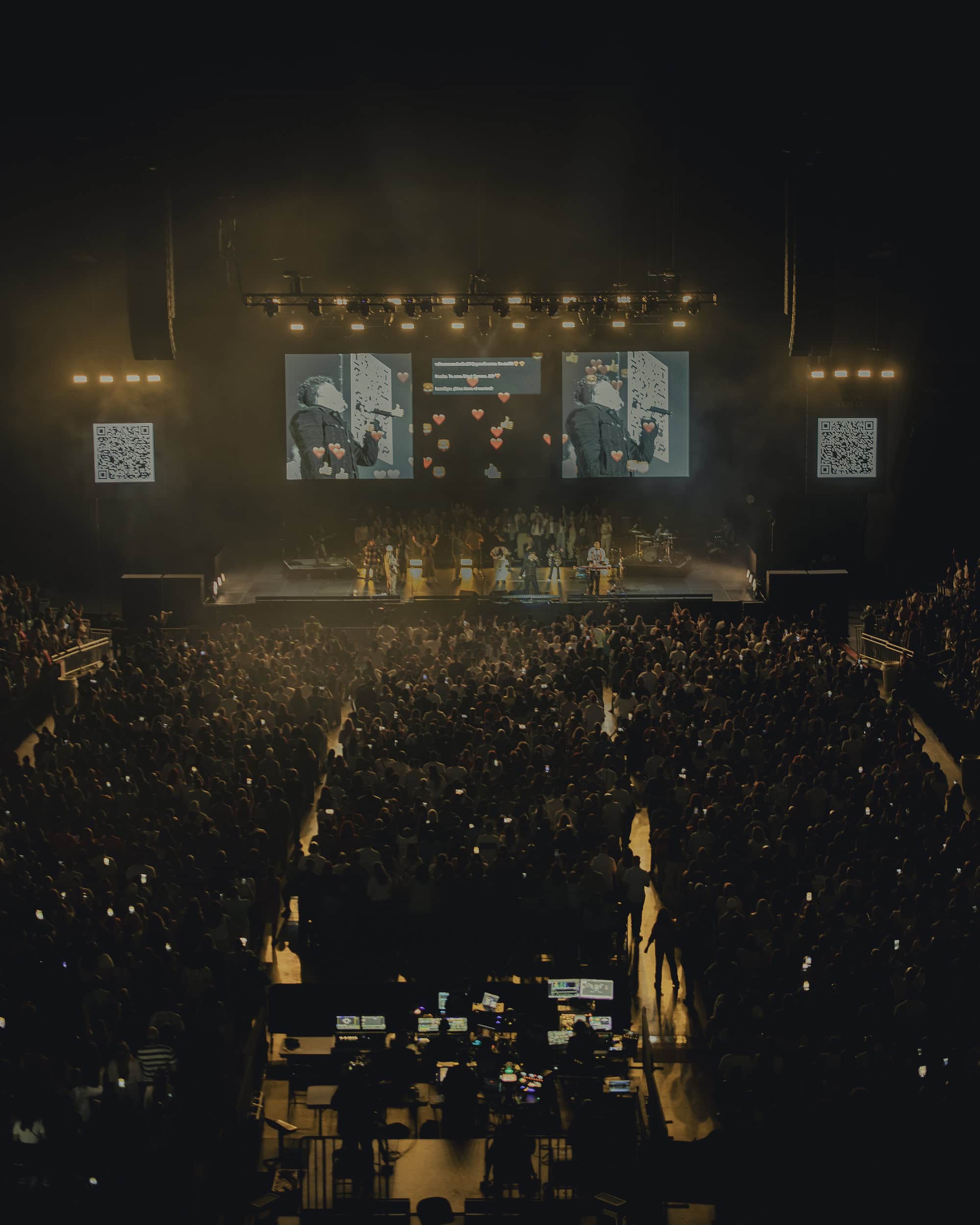 Barak y su tour "Dios fuerte" llena de emoción el Choli de Puerto Rico ...