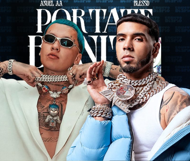 Anuel AA y Blessd Revolucionan la Música con ‘Pórtate Bonito’ – RD Musica