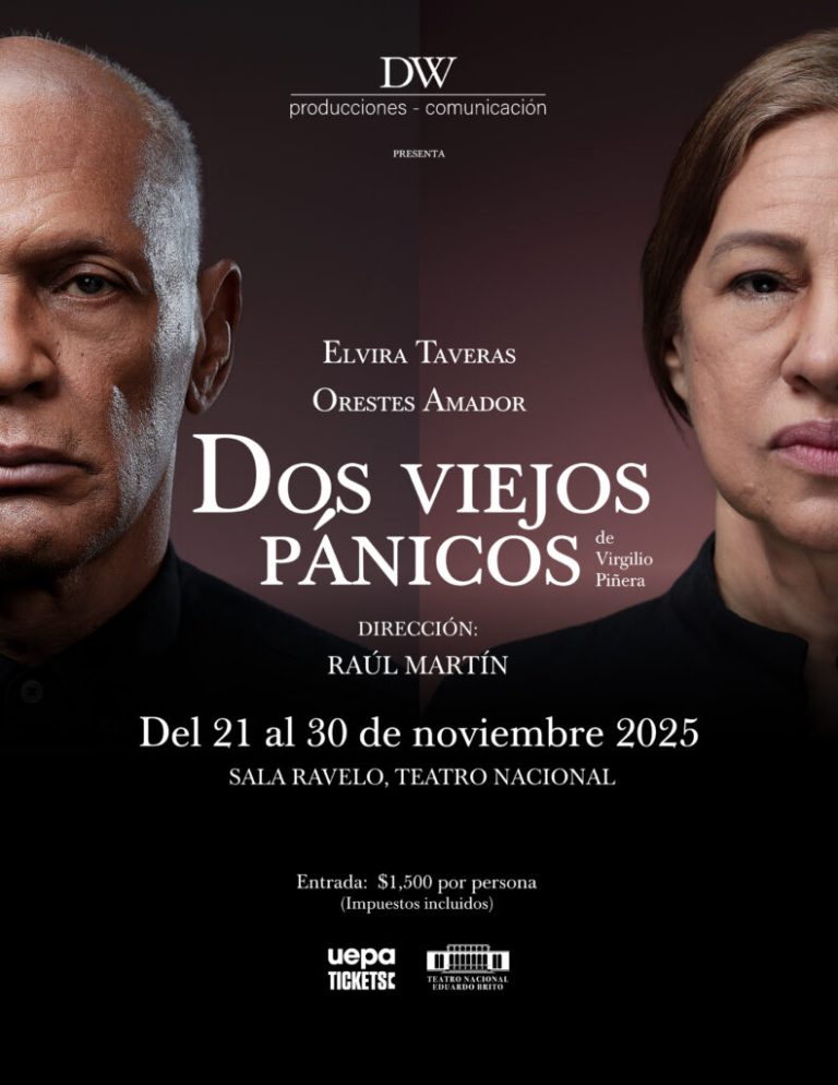 La obra "Dos viejos pánicos" se presenta en la Sala Ravelo del Teatro ...