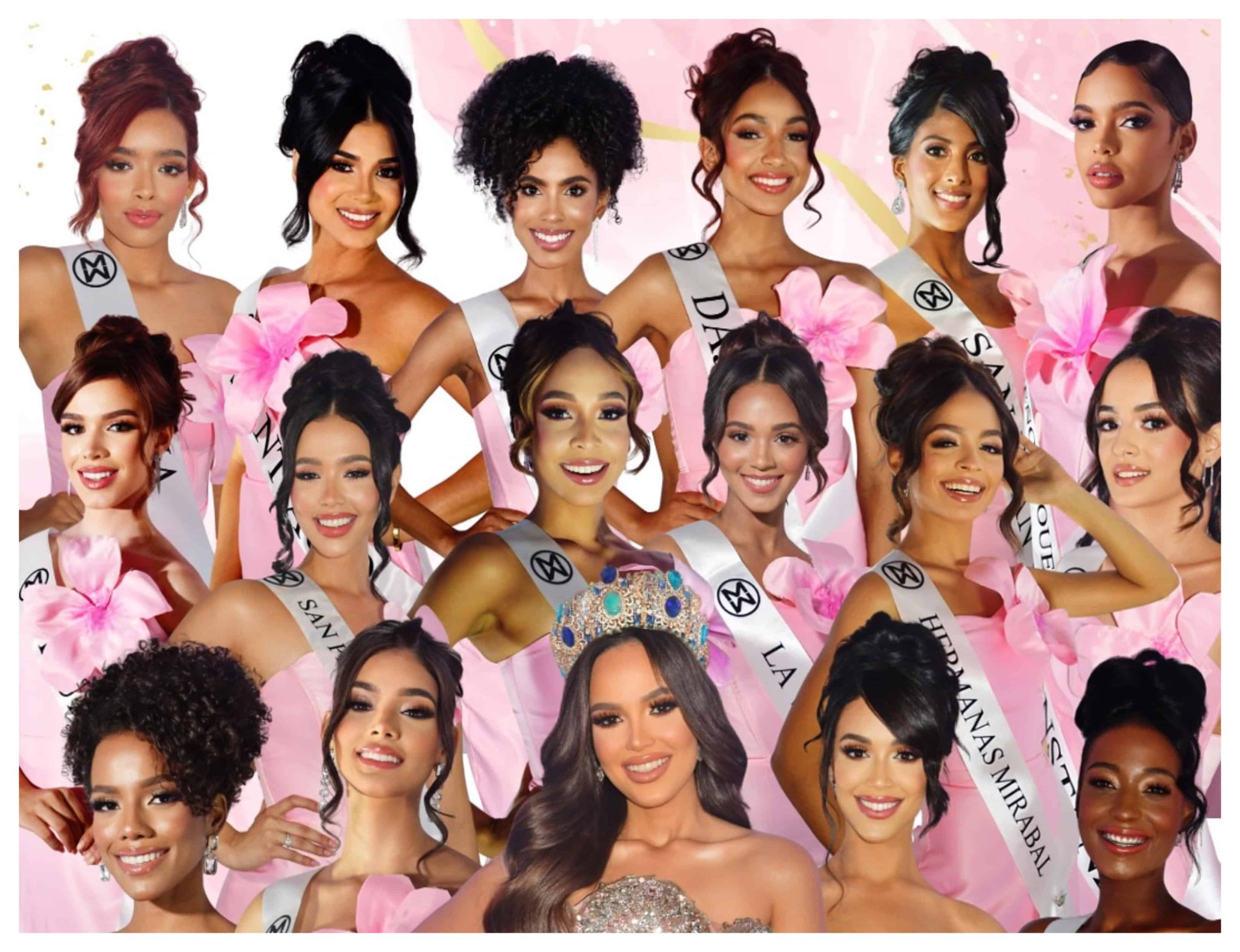 Presentan candidatas a Miss Mundo Dominicana 2025 participa modelo que ...