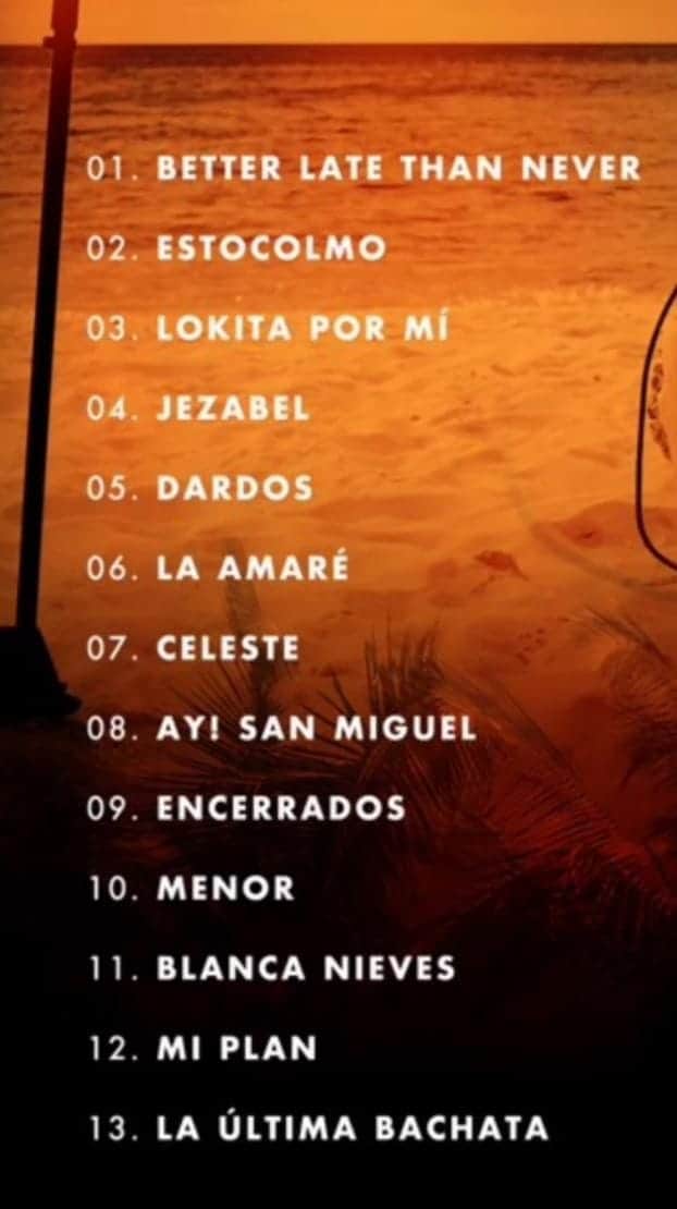 La lista de canciones de "Better Late Than Never", el álbum que une a Romeo Santos y Prince ...